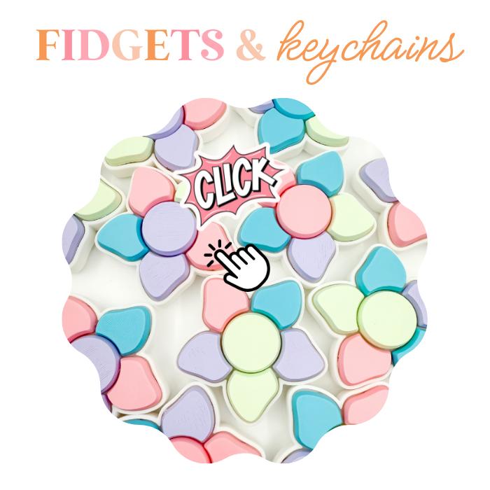 Fidgets | Keychains – Designs by Lauren Ann